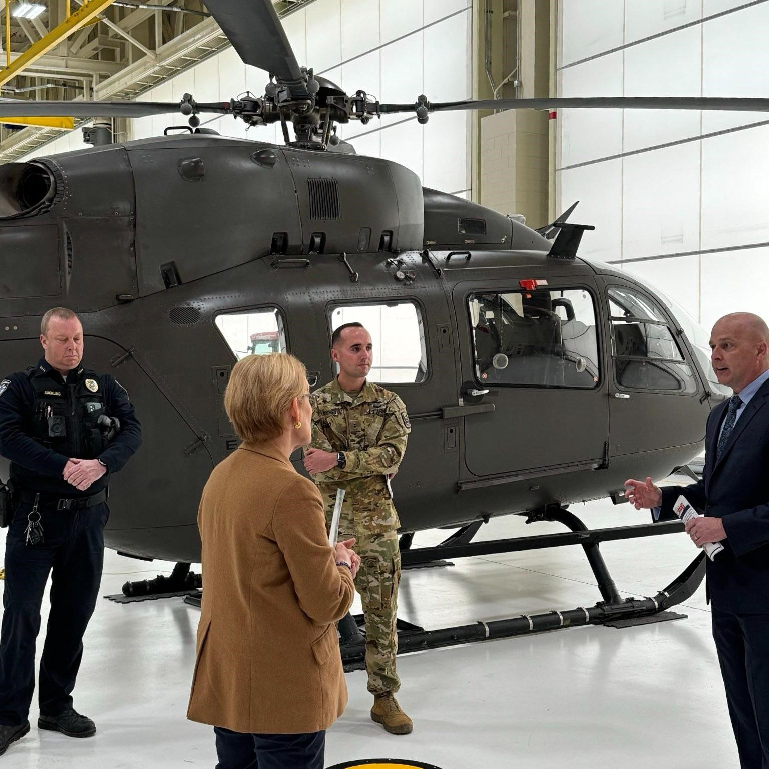 Senator Hassan Joins New Hampshire National Guard for Counterdrug ... Senator Hassan Joins New Hampshire National Guard for Counterdrug ...